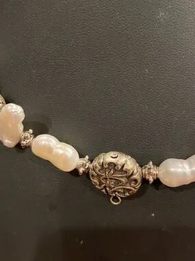 Cookie Lee | Jewelry | Cookie Lee Freshwater Pearl And Clear Quartz ...